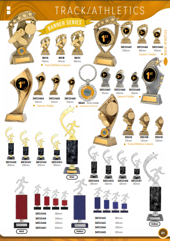ATHLETICS TROPHIES – Ausfit Sports